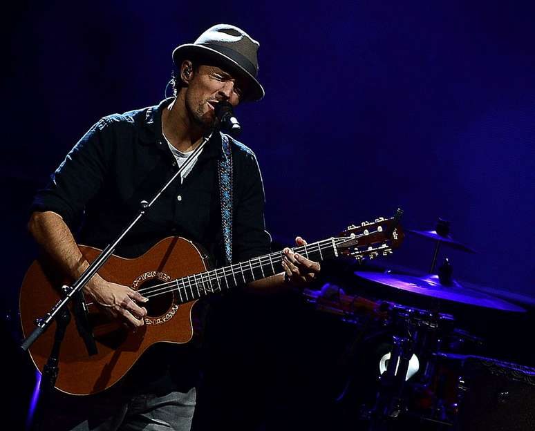 Jason Mraz faz show intimista e divertido em São Paulo