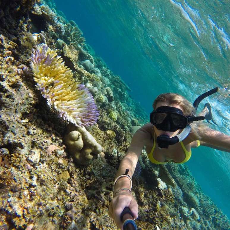 Só love! Ana Paula Siebert curte lua de mel com Justus