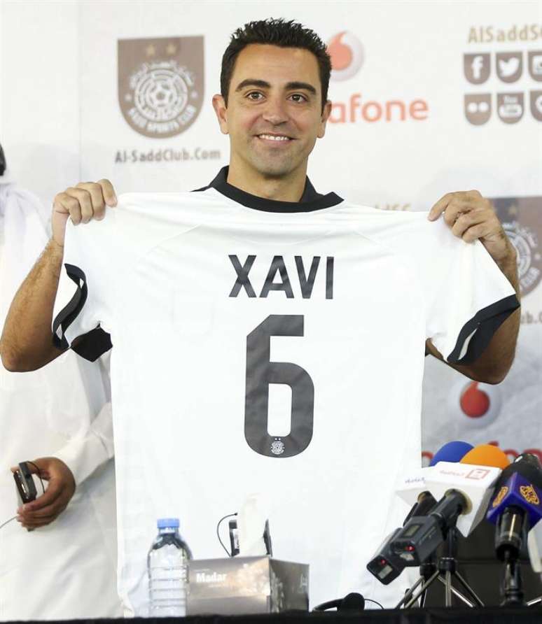 Recordista na Europa, Xavi chega ao Al Sadd querendo Champions asiática