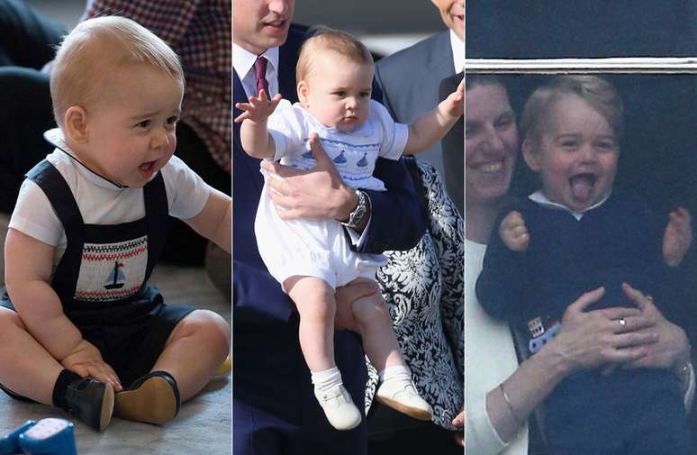 Em aniversário de 2 anos, relembre looks do príncipe George
