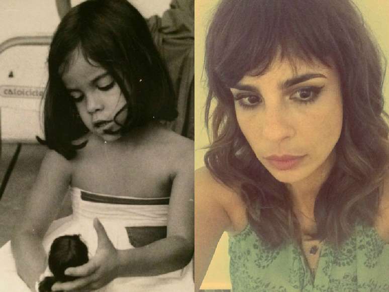 Mudou muito? Maria Ribeiro publica foto antiga e é elogiada