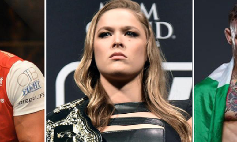 UFC anuncia evento com presença de McGregor, Ronda e outros astros