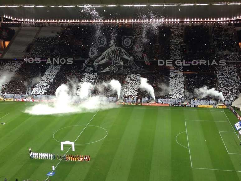 Corinthians vislumbra marcas importantes em sócios e no campo