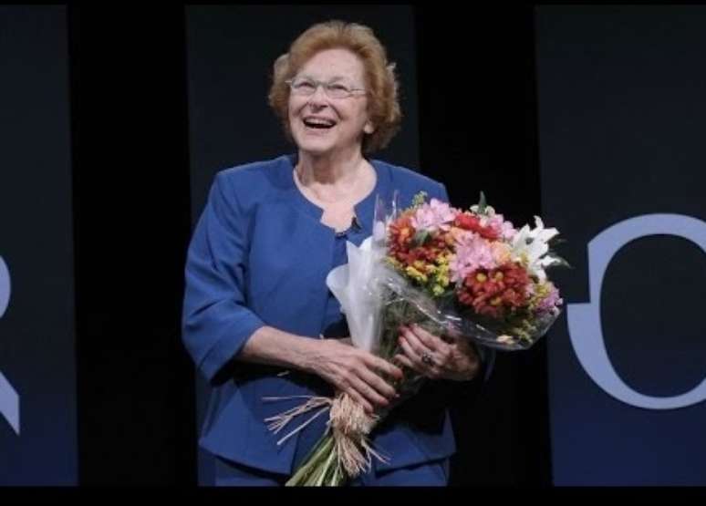 Atriz Nydia Licia foi homenageada na TV quatro meses antes de morrer
