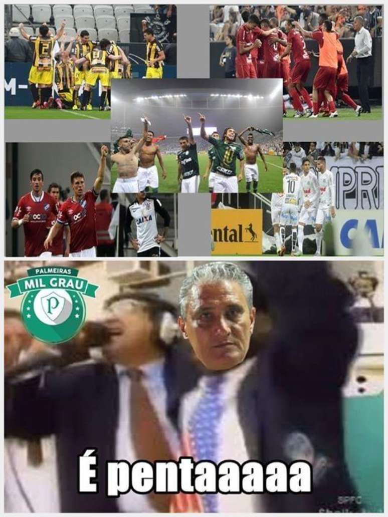 Veja memes da eliminação do Corinthians na Libertadores