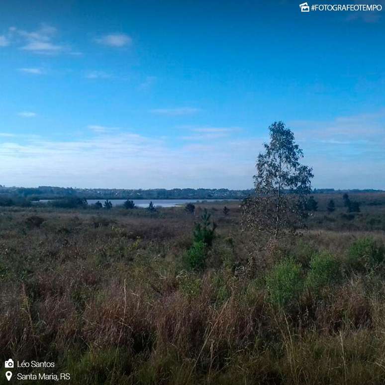 Frio intenso no Sul do Brasil