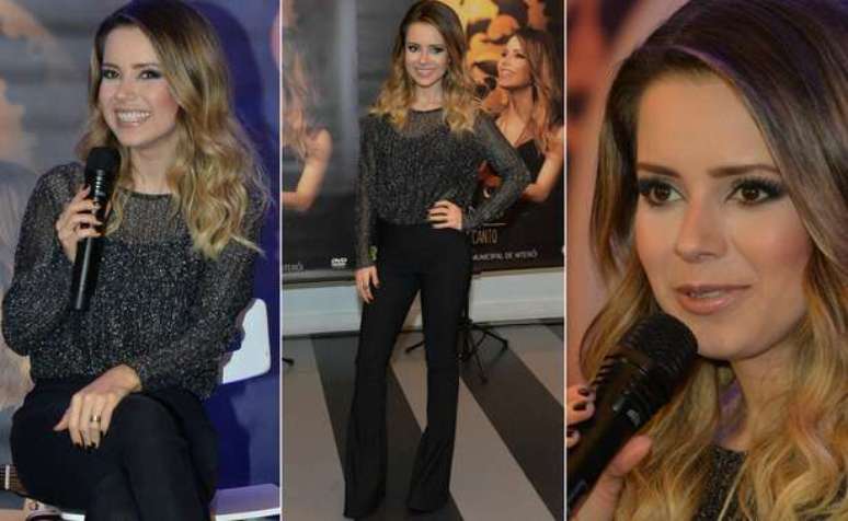 Sandy lança DVD e pode estrelar novela na Globo