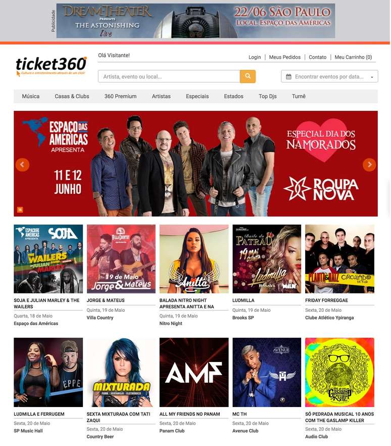 Ticket360 projeta 30% de crescimento para 2016