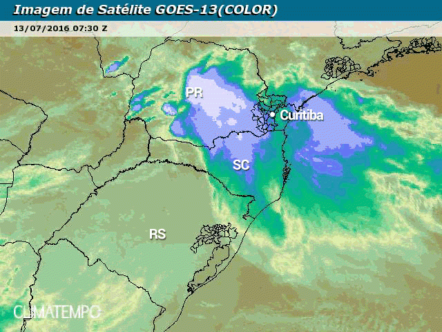 Granizo E Ventania Causam Estragos No Pr