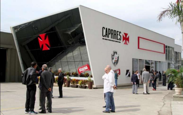 Cappres é inaugurado e Eurico Miranda afirma: 'O Vasco está sempre na ...
