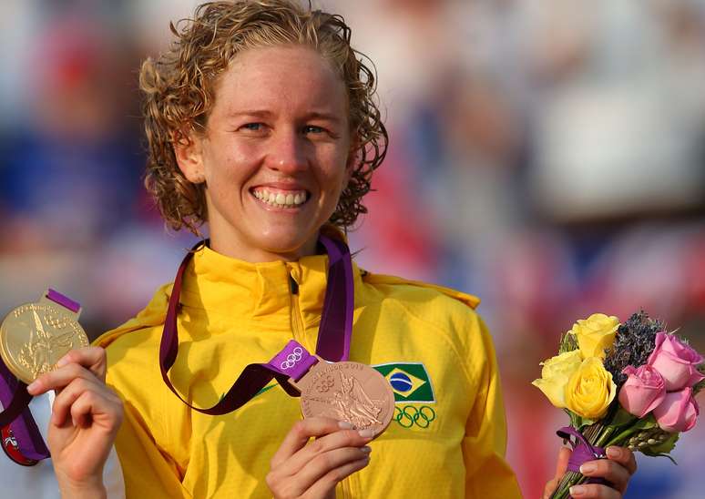 Yane Marques é eleita a porta-bandeira do Brasil no Rio