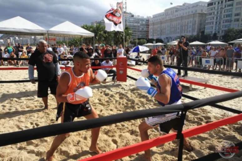 Sétima edição do Circuito de Boxe de Praia acontece no Leblon