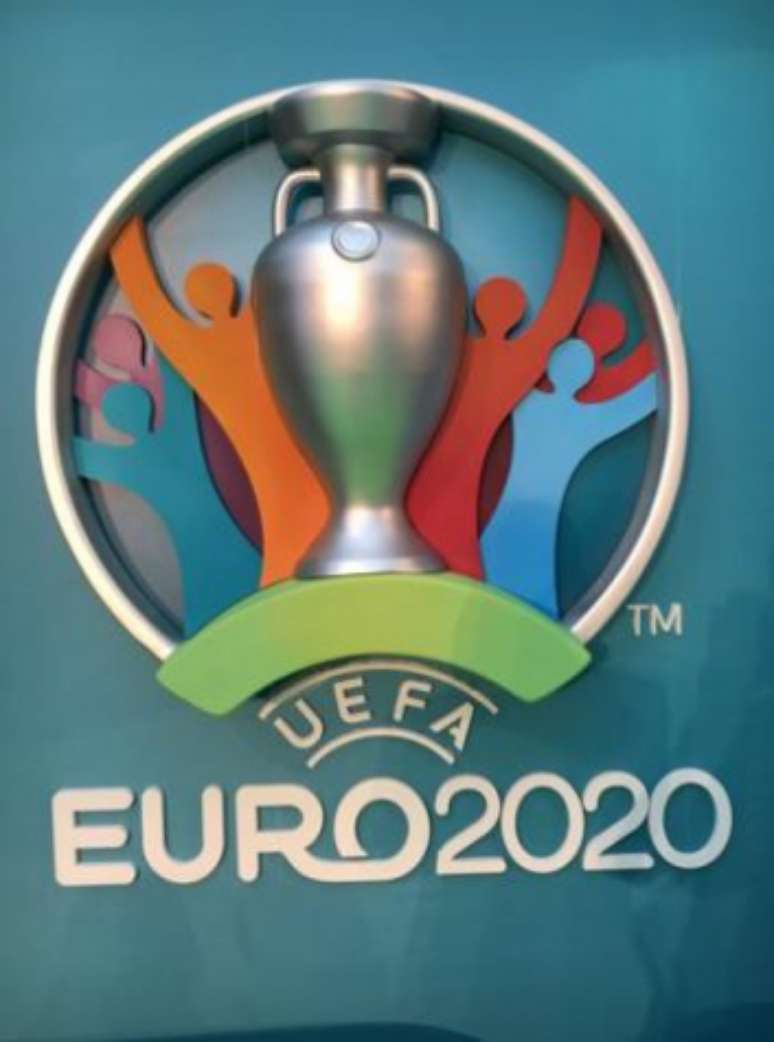 Uefa divulga logo da Euro-2020 e de Londres, uma das sedes