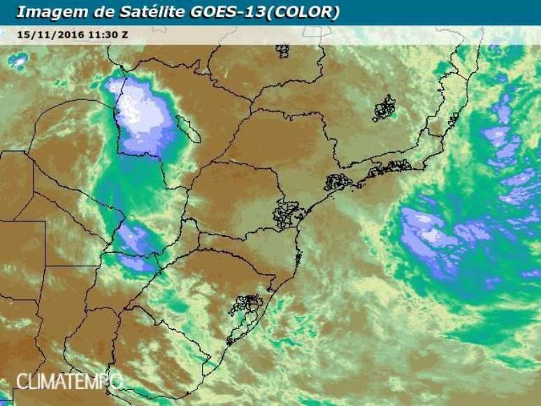 Temperatura sobe em SP