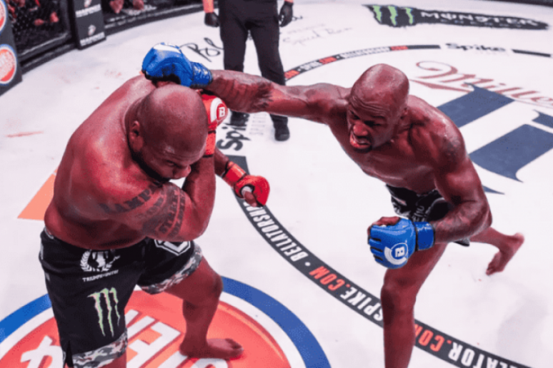 King Mo vence revanche com Rampage Jackson no Bellator 175