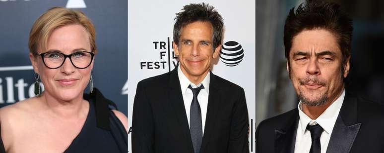 Patricia Arquette e Benicio Del Toro vão protagonizar série de Ben Stiller