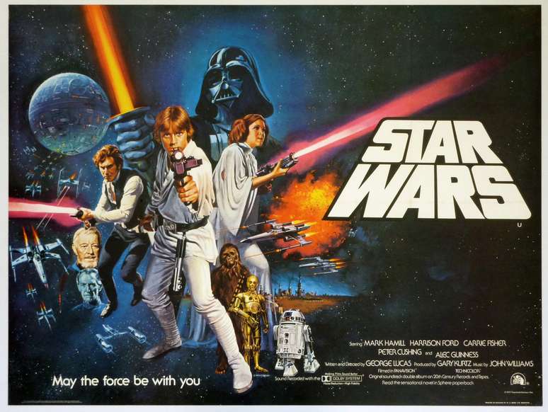 "Star Wars", 40 anos do sucesso galáctico