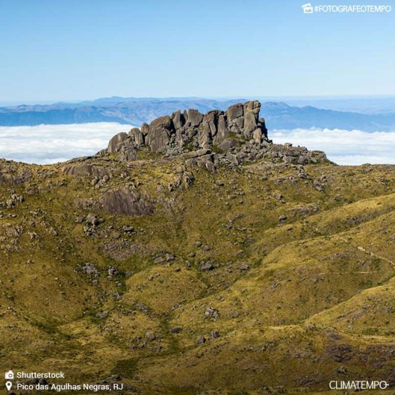 Possibilidade de neve no parque nacional do Itatiaia (RJ)