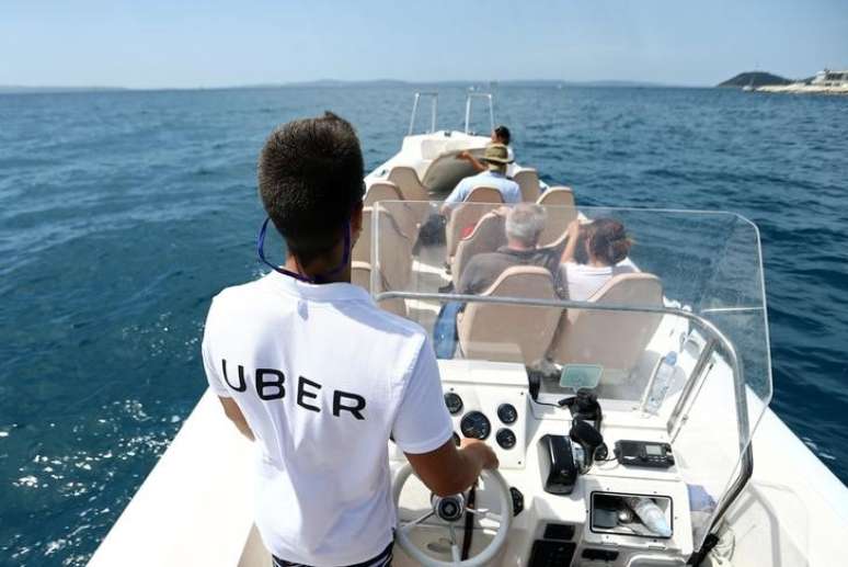 Uber lança serviço de lancha na costa da Croácia