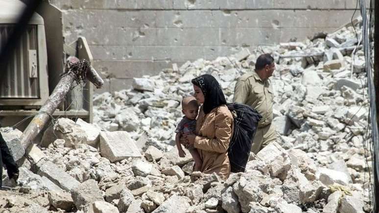 O que significa a vitória contra o Estado Islâmico em Mossul, cidade ...