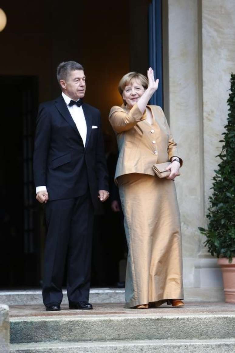 Fã de Wagner, Merkel vai a festival de ópera com marido em Bayreuth