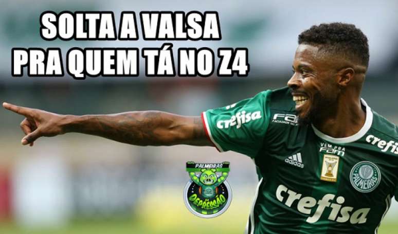 Os melhores memes da vitória do Palmeiras sobre o São Paulo