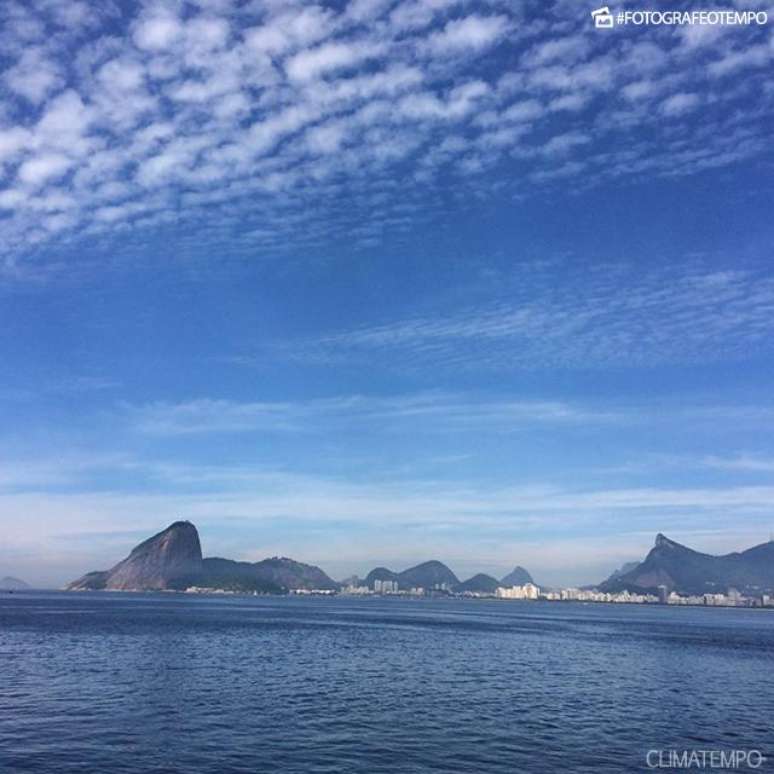 Sol volta forte e calor aumenta no RJ