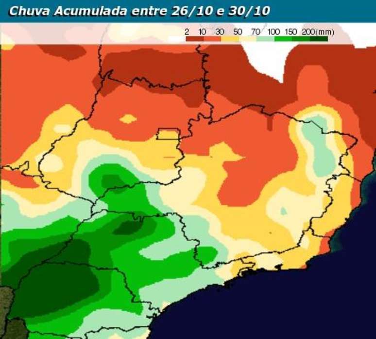 Temporais em São Paulo