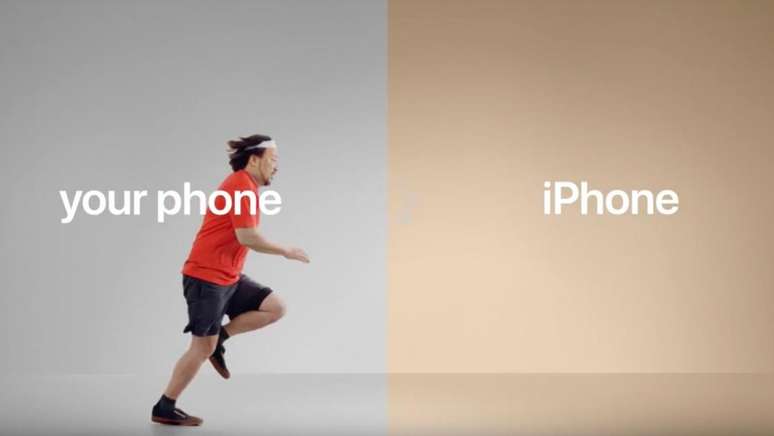 Apple lança 4 peças publicitárias visando conquistar usuários de Android