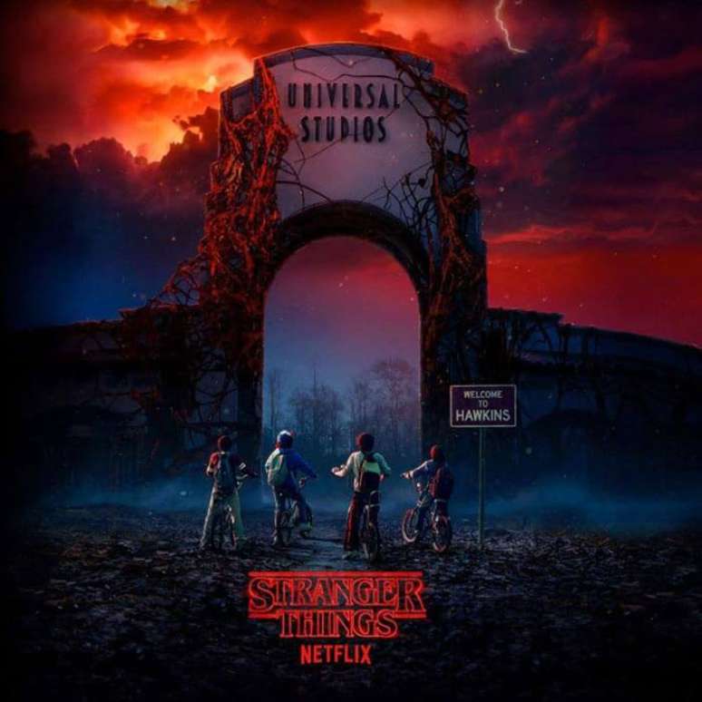 Stranger Things vira atração do Parque da Universal nos EUA