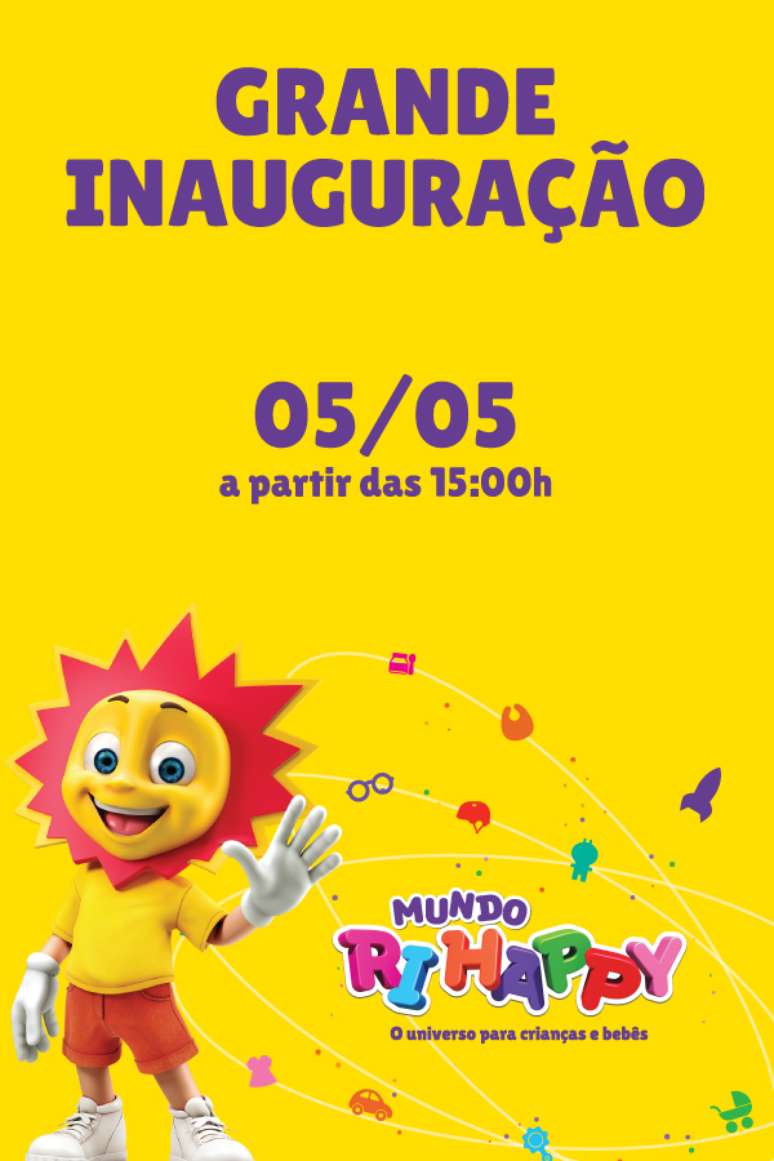 Ri Happy lança nova marca Mundo Ri Happy no conceito One Stop Shop