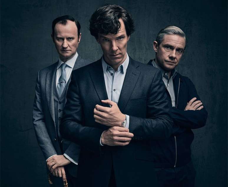 Cai mais uma lenda urbana: desta vez do seriado Sherlock
