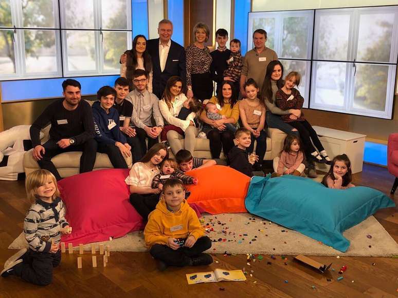 Família com 20 filhos anuncia nova gravidez