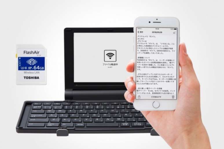 Conheça a Pomera, uma máquina de escrever que faz total sentido mesmo ...