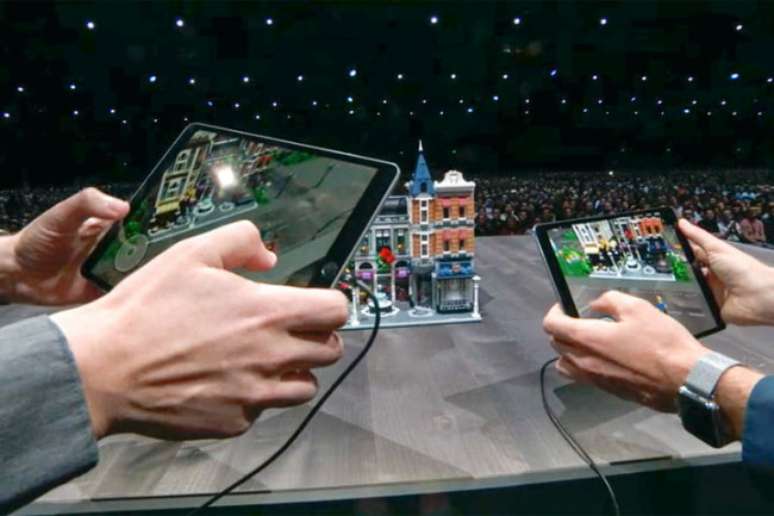 ARKit 2.0 da Apple traz modo multiplayer e novo formato de arquivo