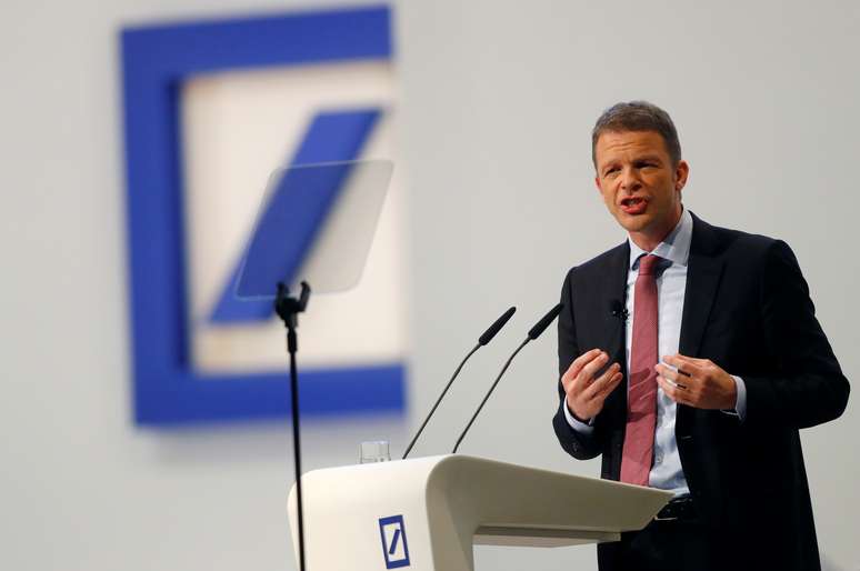 CEO do Deutsche Bank diz que a Europa deve criar condições para a ...