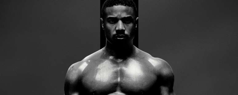 Creed II ganha cartaz imponente em preto e branco