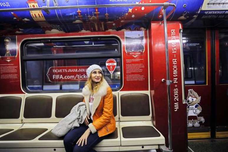 50 Mil Torcedores Já Viajaram Em Trens Gratuitos Na Rússia