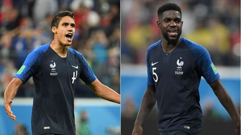 Varane e Umtiti: o 'lado b' das defesas de Real e Barça vira pilar na ...
