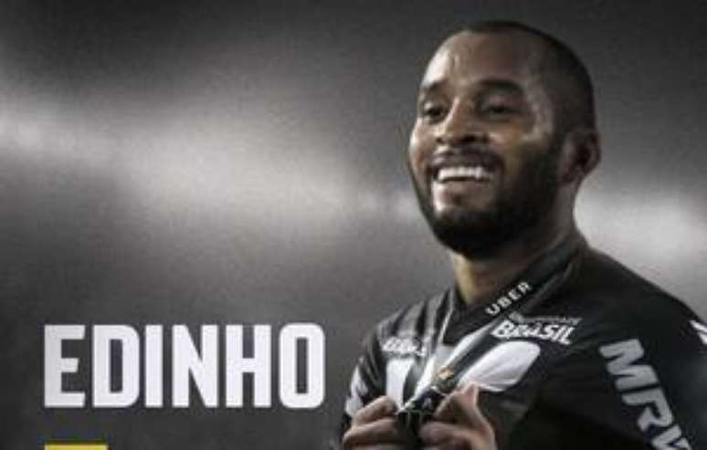 Após estreia, Edinho desfalca Atlético-MG contra o Palmeiras por lesão Após estreia, Edinho desfalca Atlético-MG contra o Palmeiras por lesão
