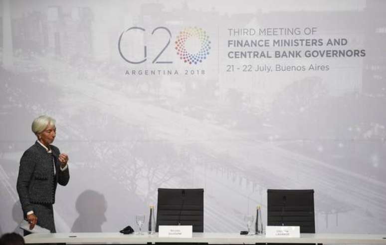 Comunicado final do G20 defende comércio internacional