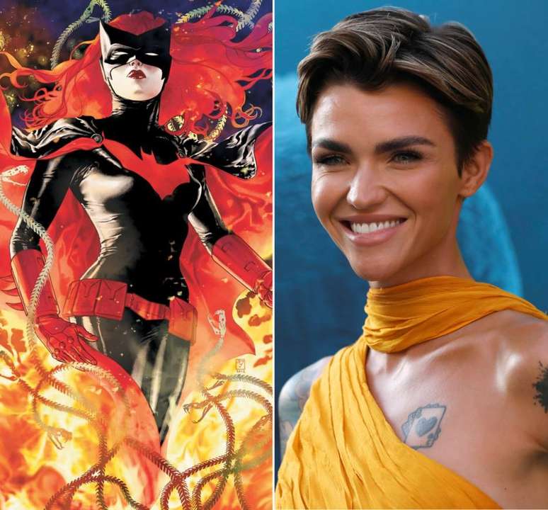 Ruby Rose será a Batwoman em nova série da DC