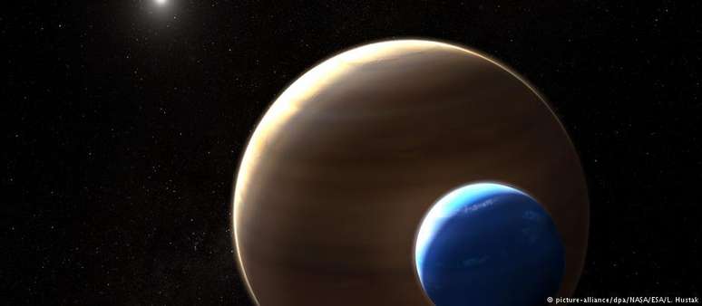 Astrônomos acham evidências de primeira exolua