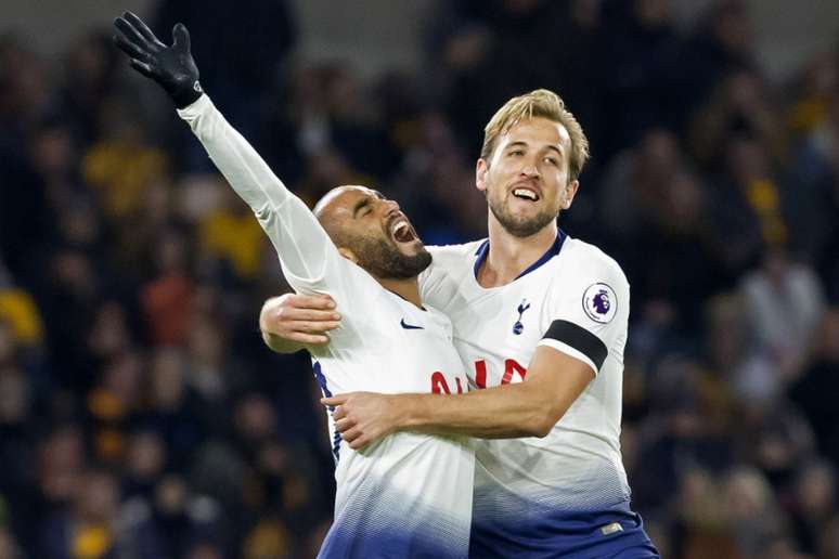 Com gol de Lucas, Tottenham vence o Wolverhampton fora de casa