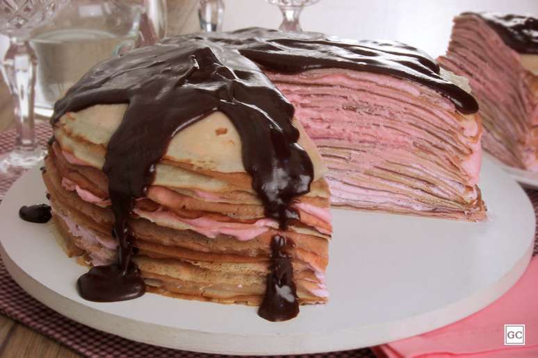 Torta de crepe