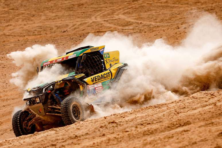 X Rally Team completa primeira parte da maratona: Cristian e Beco sobem ...