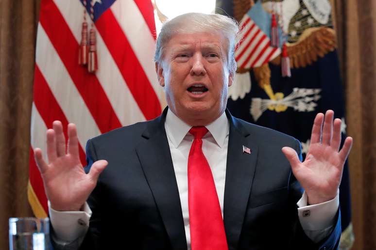 Trump dirá na 3ª-feira que partidos podem "quebrar décadas de impasse ...