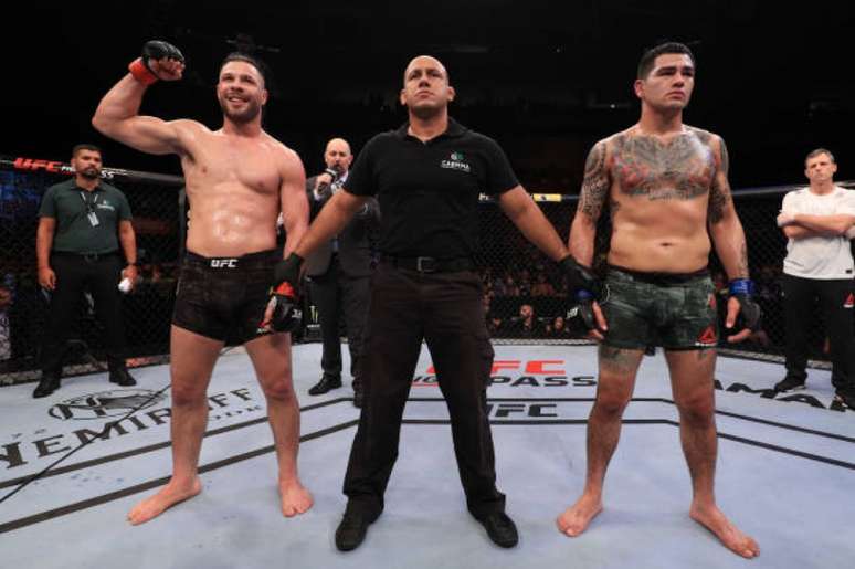 Finalização de Maluko e domínio estrangeiro abrem o UFC Fortaleza