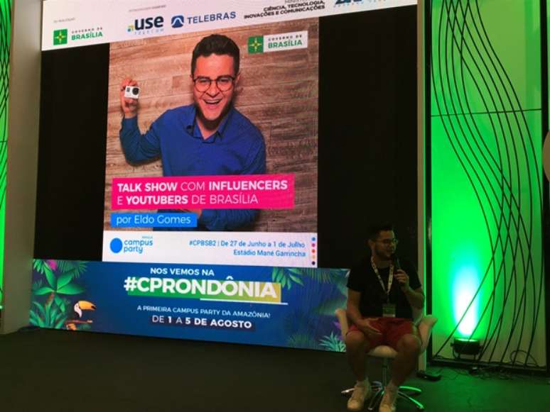 Campus Party Brasil terá palestra sobre profissão de digitais influencers com Eldo Gomes