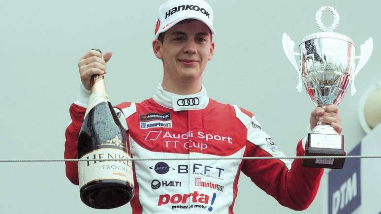 Fabian Vettel, irmão mais novo de Sebastian, vai correr pela Mercedes ...